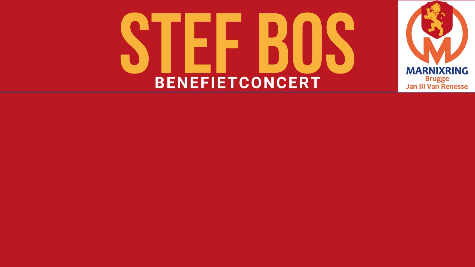 Stef Bos - Ik Ben Aanwezig